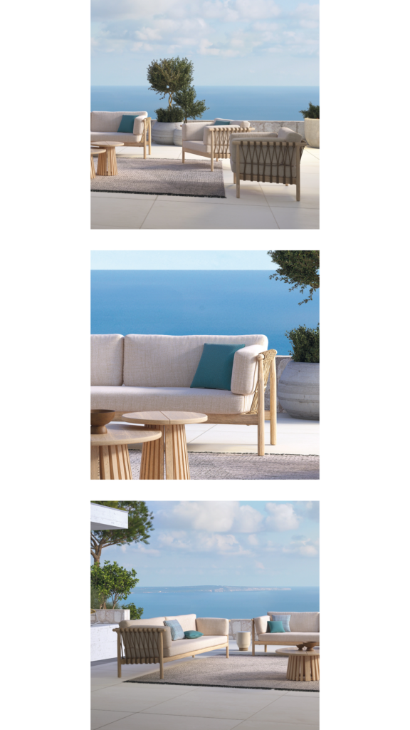 Sifas nouvelle collection SIFAS de mobilier de jardin - Sperone