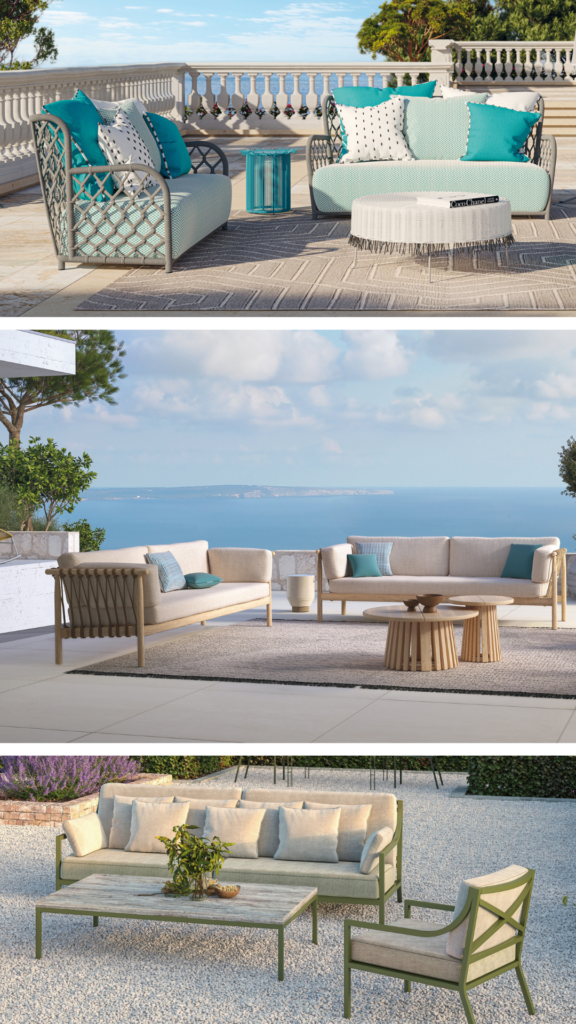 Outdoor sofa: the essential piece to enjoy your space - Sifas