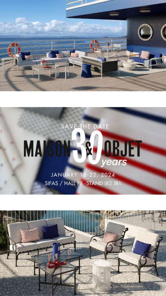 Maison&Objet 2024 – Paris : Découvrez les dernières collections SIFAS - Sifas
